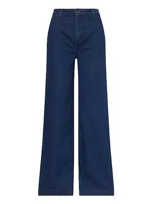 REFORMATION High-rise Wide-leg Stretch-denim Jeans - Reservoir Pockets