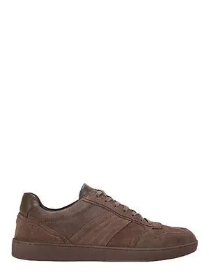 Kurt Geiger Lloyd Drench Suede Trainers - Brown