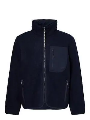 Black Crows Volup High-neck Fleece Jacket - Navy
