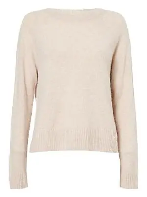 Max Mara Cashmere Raglan-sleeve Jumper - Sand