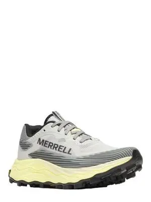 Merrell Agility Peak 6 Running Shoe Pigeon/limone