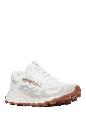 Merrell Agility Peak 6 Running Shoe White/gum