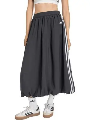 ADIDAS ORIGINALS Long Balloon Skirt - Black