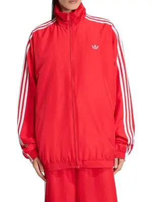 Adidas Originals By Alexander Wang Firebird Adilenium Track Jacket - Better Scarlet/white