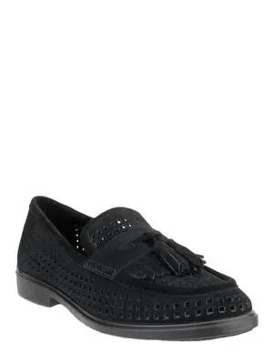 Ecco Classic Tassel Loafer - Black