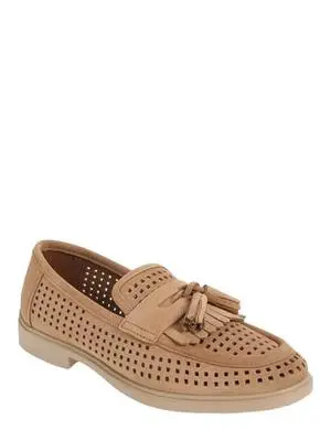 Ecco Classic Tassel Loafer - Camel