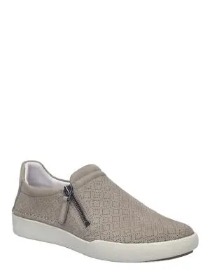 Josef Seibel Claire Side Zip Sneaker - Gray