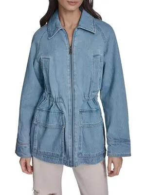 LEVI'S Cinched Barn Jacket - Light Wash Denim