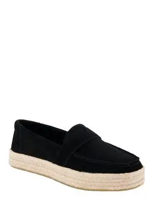 Toms Blakely Espadrille Loafer - Black