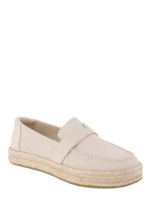 Toms Blakely Espadrille Loafer - Light/pastel Grey
