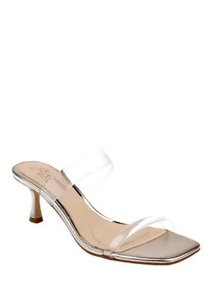 Badgley Mischka Philippa Sandal - Clear/gold