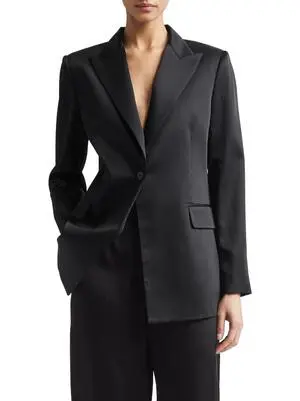 Partow Bow Jacket - Black