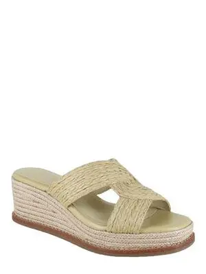 Splendid Daria Platform Wedge Sandal Natural