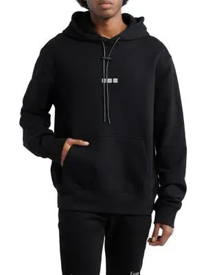 RtA Dion Oversize Hoodie - Black Windows Error