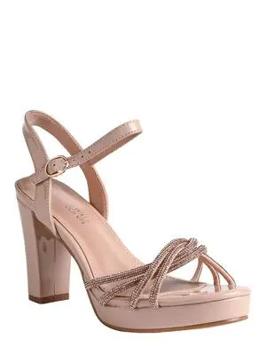 TOUCH UPS Tyler Platform Sandal Beige