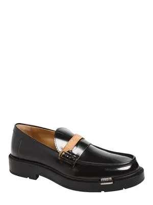 MAISON MARGIELA Décortiqué Penny Loafer - Black