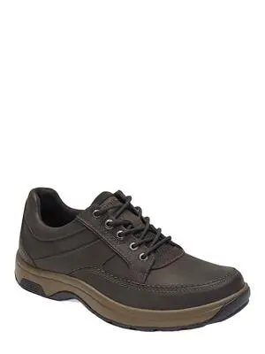 Dunham Midland Waterproof Sneaker - Brown Leather
