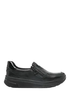 ARA Zip Sneakers - Black