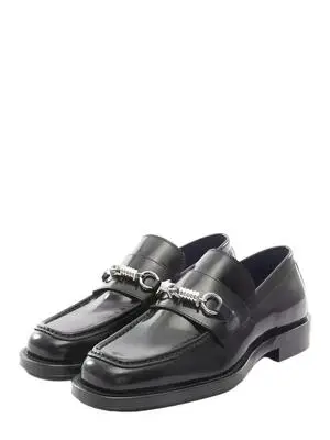 Burberry Patent-leather Loafers - Black