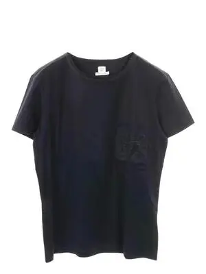 Hermès Embroidered T-shirt - Blue
