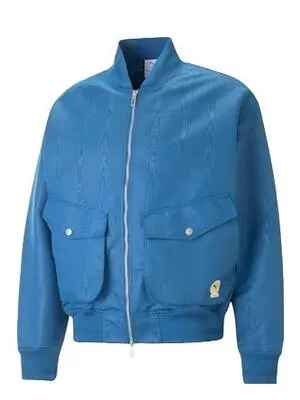 PUMA Lightweight Full Zip Jacket - Lake Blue