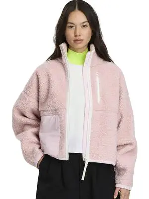 Canada Goose Simcoe Fleece Zip Up Sweater - Bloom Pink