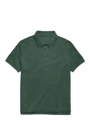 Canada Goose Beckley Polo Tonal Label - Glade Green