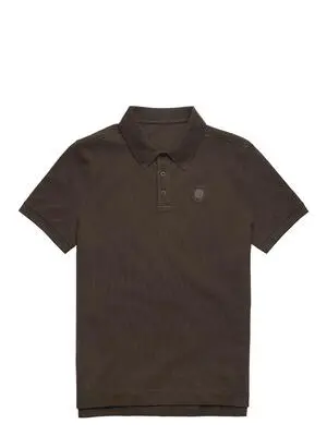 Canada Goose Beckley Polo Tonal Label Terra