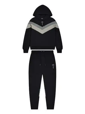 Trapstar V Stripe Tracksuit - Black