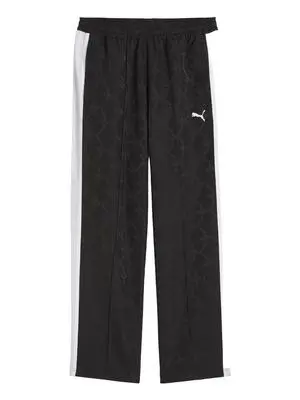 PUMA T7 Jacquard Track Pants - Black