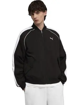 PUMA T7 Bomber Jacket - Black