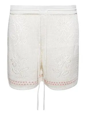 Calle Del Mar Dinner Party Short - White