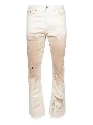 GALLERY DEPT. Brisko La Flare Jeans Antique - White