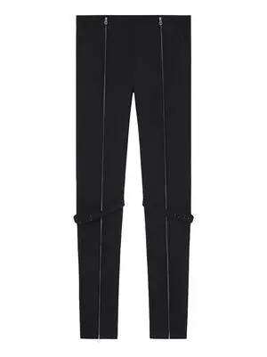 COURRÃ¨GES Zipped Trousers - Black