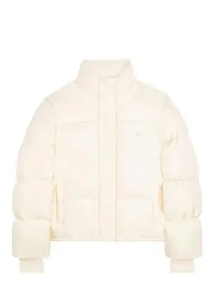 COURRÃ¨GES Courrèges Puffer Jacket - White