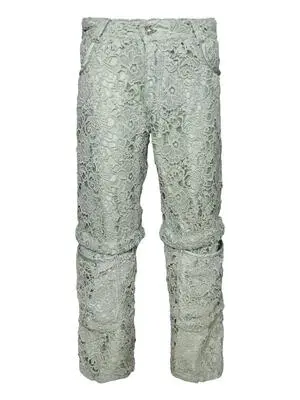 EARTHLING VIP Convertible Biker Pants - Green