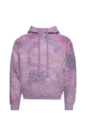 EARTHLING VIP Lust Crochet Hoodie - Pink