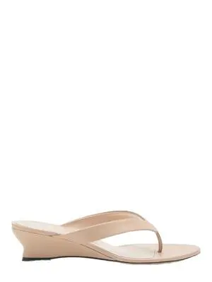 Le Monde Beryl Micro Wedge Thong - Natural