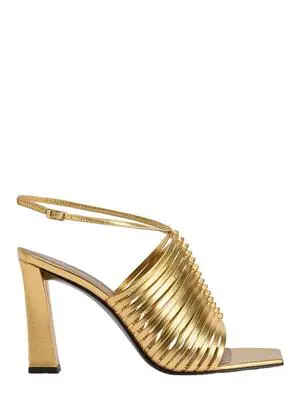GIUSEPPE ZANOTTI Jane 90 Sandals - Gold