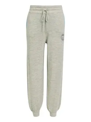 AN-Y1 J Vita Logo Cashmere Sweatpants - Grey