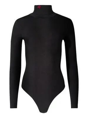 Perfect Moment High-neck Bodysuit - Black