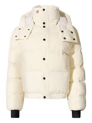 Perfect Moment Moments Puffer Ski Jacket - Ivory