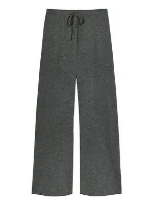 EXTREME CASHMERE X N°462 Slouch Cashmere-blend Trousers - Dark Grey