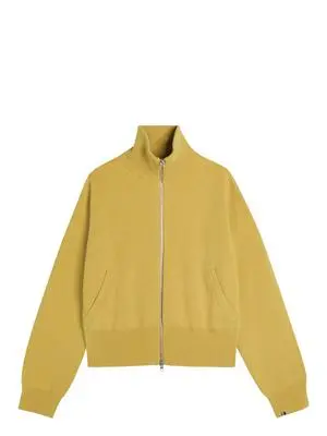 EXTREME CASHMERE X N°385 Xtra Cute Cashmere Cardigan - Yellow