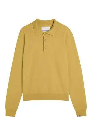 EXTREME CASHMERE X N°223 Be Polo Jumper - Yellow