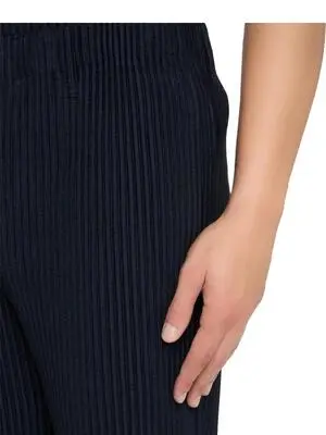 ISSEY MIYAKE Basics Pleated Trousers