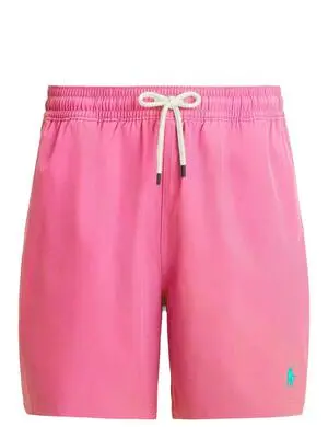 Polo Ralph Lauren Embroidered Swim Trunk - Pink