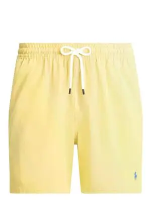 Polo Ralph Lauren Embroidered Swim Trunks - Yellow