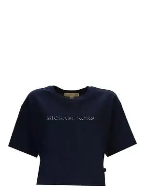 Michael Kors Logo T-shirt - Blue
