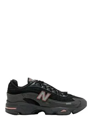 NEW BALANCE 1000 Lace-up Sneakers - Black